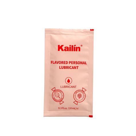 Ready Ship 5ml Strawberry Flavor Edible Sex Personal Lubricant Personal Lubricant And Personal