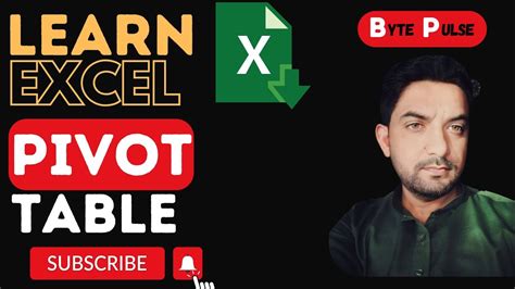 Pivot Table In Excel How To Create Pivot Tables In Excel Excel Tutorial Youtube