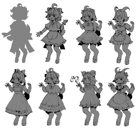 Devlog6 Main Character Design News Boba Tea Time Moddb