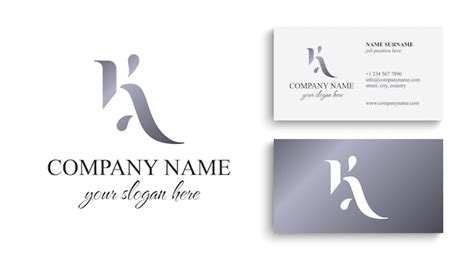 무료로 다운로드 가능한 미니멀 K 로고 벡터 And 일러스트 Freepik