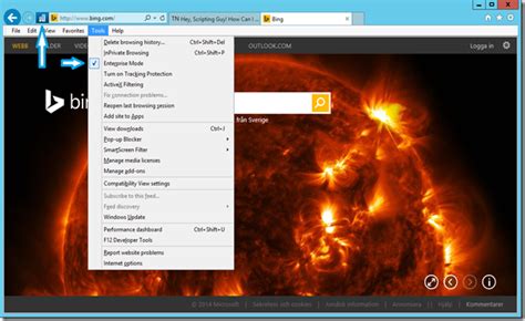 Nice To Knowimplementing Internet Explorer Enterprise Mode With