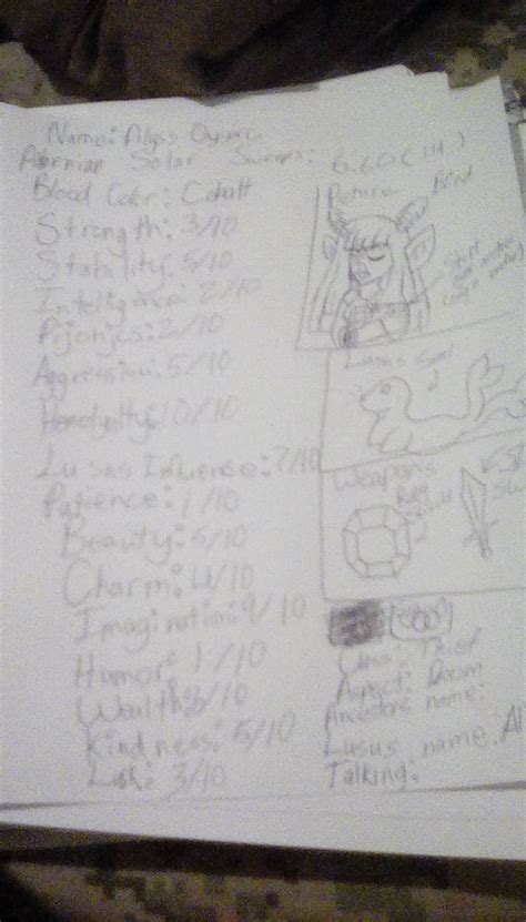 Pilyss Oyserc By Spagoosten On Deviantart