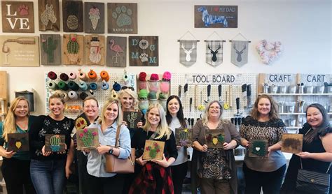 Craft Classes • Stencil A Diy Craft Studio