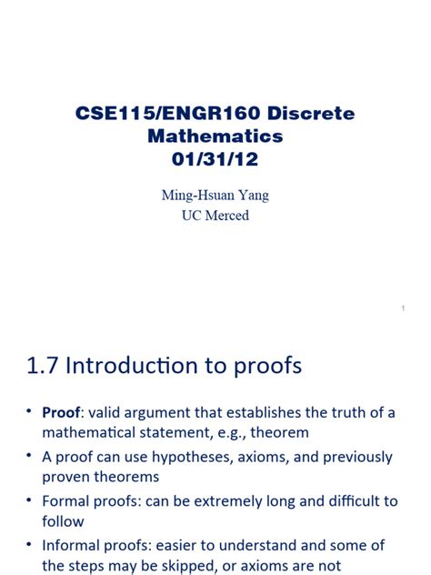 Lecture 013112 Pdf Theorem Mathematical Proof