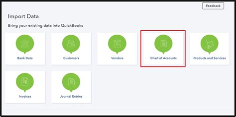 Solved Importing Chart Of Account Or Create New Accounts Manually