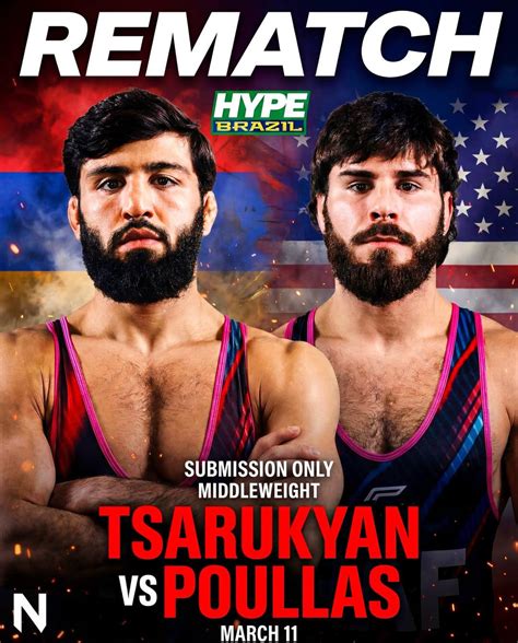 Ufc 🚨 Arman Tsarukyan Vs Georgio Poullas Tái đấu đã được ấn định Tại