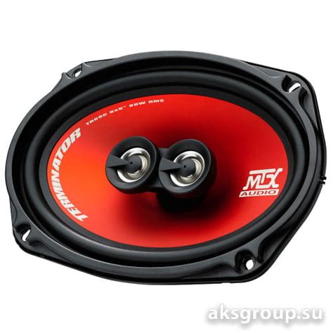 Купить автомобильные динамики MTX TR69C в Воронеже по цене 6 480 р. в ...