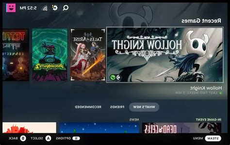 Valve Lets Users Test Steam Deck Ui In Big Picture Mode Game News 24
