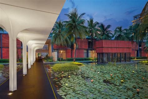 Itc Sonar A Luxury Collection Hotel Kolkata Nature Safari India