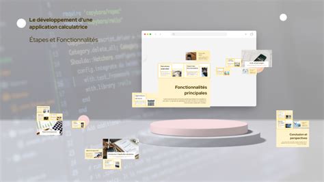 Le Développement Dune Application Calculatrice By Wwissam Amarir On Prezi