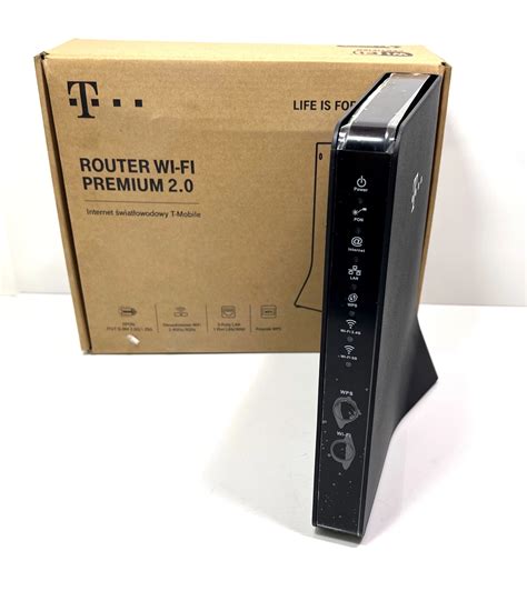 ROUTER SAGEMCOM PREMIUM T MOBILE Routery WiFi I Access Pointy Loombard Pl