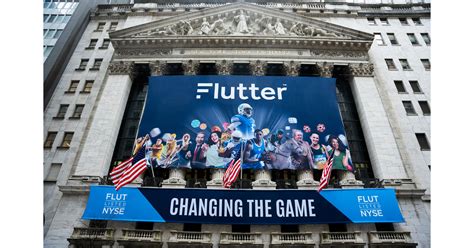 Flutter Commences Trading On The Nyse Proposed Transition Of Primary