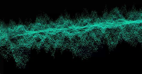 Abstract Green Partical Background Animation 23205921 Stock Video At Vecteezy