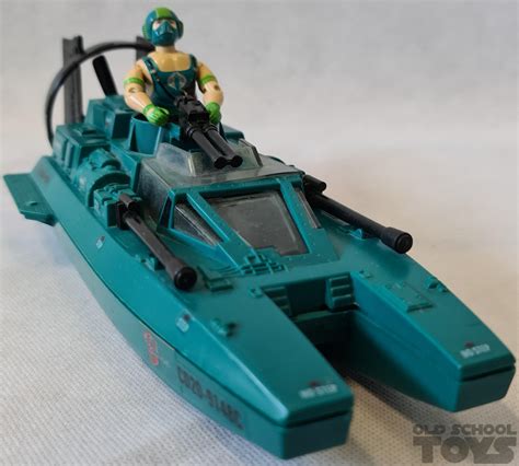 Gi Joe Cobra Water Moccasin Incompleet Old School Toys