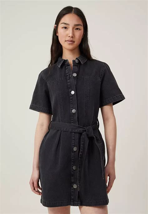 Jual Cotton On Denim Mini Dress Original 2025 Zalora Indonesia