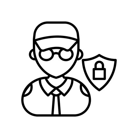 Data Privacy Officer Icon In Vector Logotype 40814818 Vector Art At