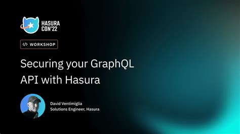 Securing Your Graphql Api With Hasura