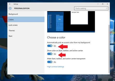 How To Set A Custom Accent Color For Windows 10 Windows Central