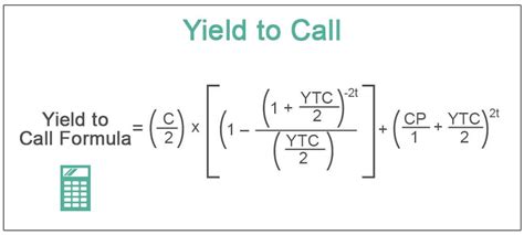Yield To Call YTC Explained Formula Calculation Guide