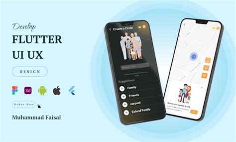 Convert Figma To Flutter Codeandroid And Ios App By Mfkhan07 Fiverr