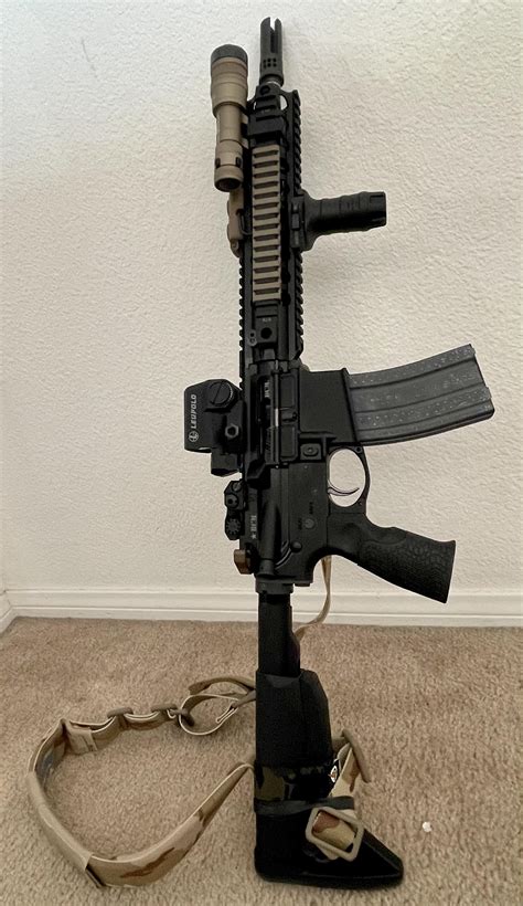 My 11 5 Finally Complete Bcm 11 5” Bfh Qrf… R Ar15