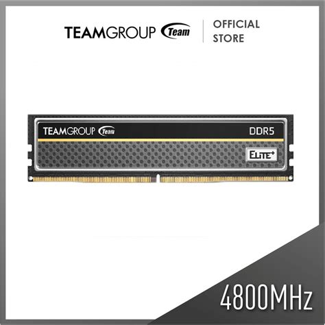 Jual Teamgroup Memory Elite Ddr5 16gb Pc 4800mhz Shopee Indonesia
