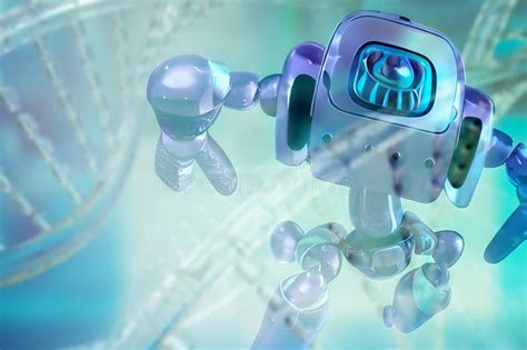 El Concepto De Nanotecnología Para La Tecnología Es Imagen Generativa