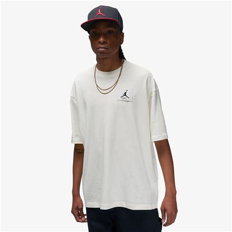 Buy Jordan White Flight Essentials T Shirt For Men Online Superkicks