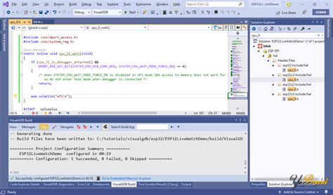 在esp32 C3器件上使用live Watch的方法 乐鑫esp32 一板网电子技术论坛 Powered By Discuz