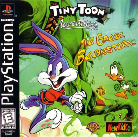 Tiny Toon Adventures The Great Beanstalk Sony Playstation