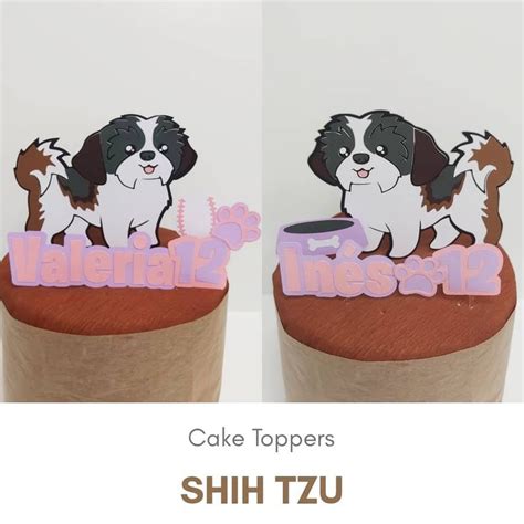 Shih Tzu Topper De Perros