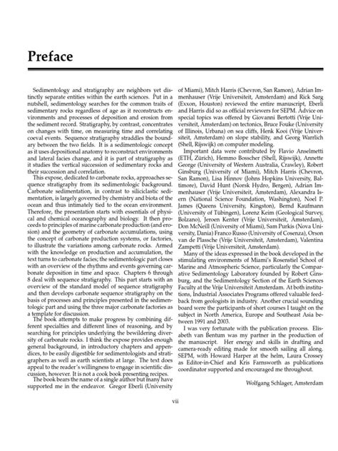 Carbonate Sedimentology And Sequence Stratigraphy Concepts In Sedimentology And Paleontology 8