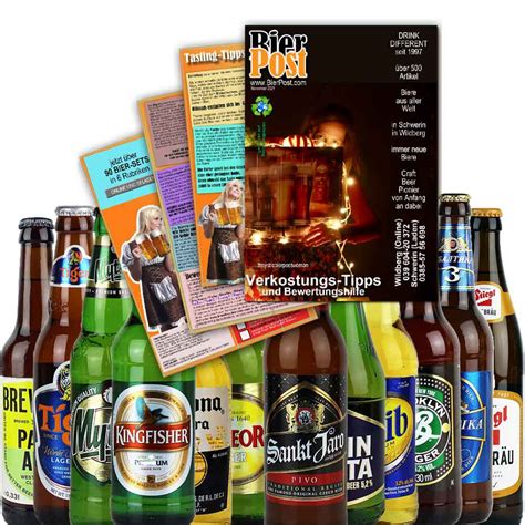 12 Fl Internationale Bierspezialität Aus Aller Welt