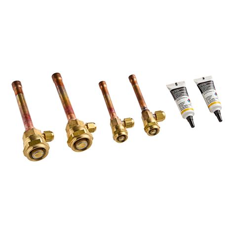 Scotsman Kte4 Tube End Kit With 4 Quick Connect Fittings For Brte75 Brte40 Brte25 And Brte10