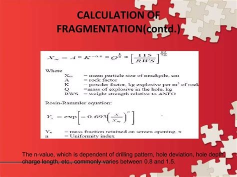 Blasting And Rock Fragmentation Pptx Geology Science