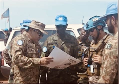 Professionalism Of Pakistani Peacekeepers Acknowledged By Indian Force