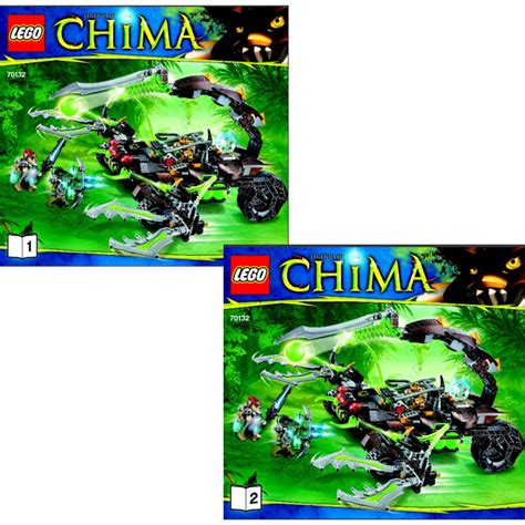 LEGO Scorm S Scorpion Stinger Set 70132 Instructions Set Brick Owl