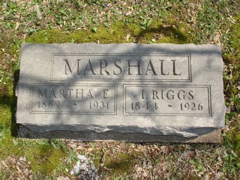 Isam Riggs Marshall 1844 1926 Mémorial Find A Grave