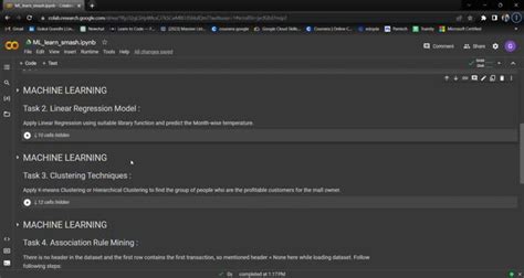 Gokul Grandhi On Linkedin Learnsmasher Learnsmasherinternship Datascience Clustering
