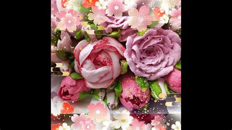 Зефірна флористика на замовлення Halinka 3001 Youtube