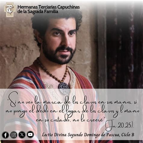 Lectio Divina Segundo Domingo De Pascua Hermanas Terciarias