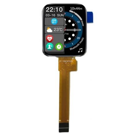 Inch Ips Tft Lcd Display Spi Line Interface Industrial Router Lcd Screen Smart