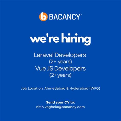 Nitin Vaghela On Linkedin Laraveldeveloper Vuejsdeveloper