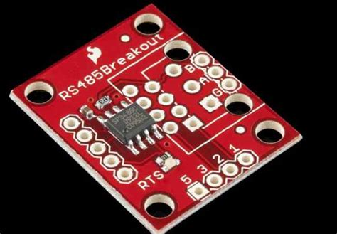 Sparkfun RS485 Breakout Module Platform For Creating And Sharing Projects OSHWLab