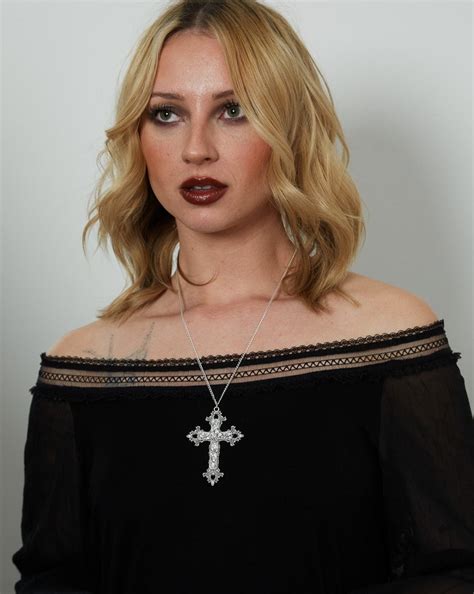 Silver Gothic Cross Charm Necklace For Edgy Elegance Artemis Accessories