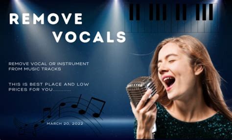 Remove Vocals And Make Instrumental Karaoke By Kavindumin Fiverr