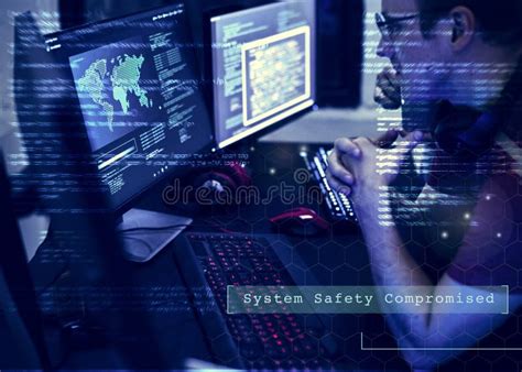 Programmers Working On Computer Program Stock Photo Image Of Working