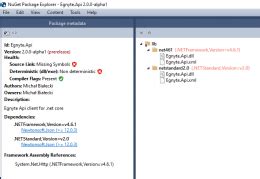 How to create a NuGet package targeting multiple frameworks Michał Białecki Blog