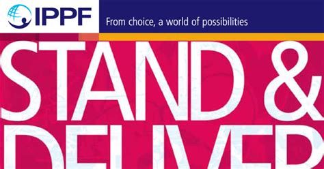 Stand And Deliver Sex Health And Young People Ippf