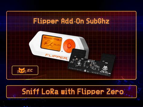 Sniff Lora With Flipper Zero